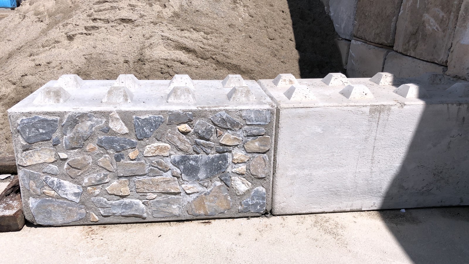 Blocchi di Calcestruzzo